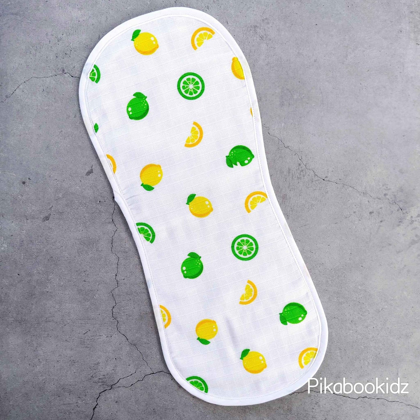 Muslin Burp Cloth – Pineapples – Pikaboo Kidz