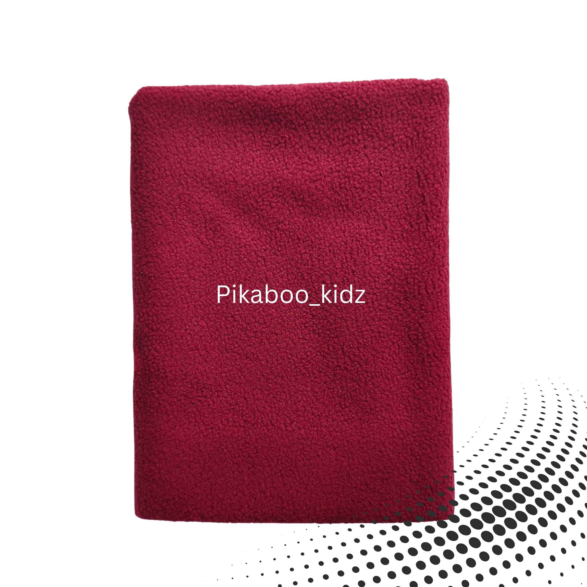 Dry Sheets - S (Maroon) – Pikaboo Kidz