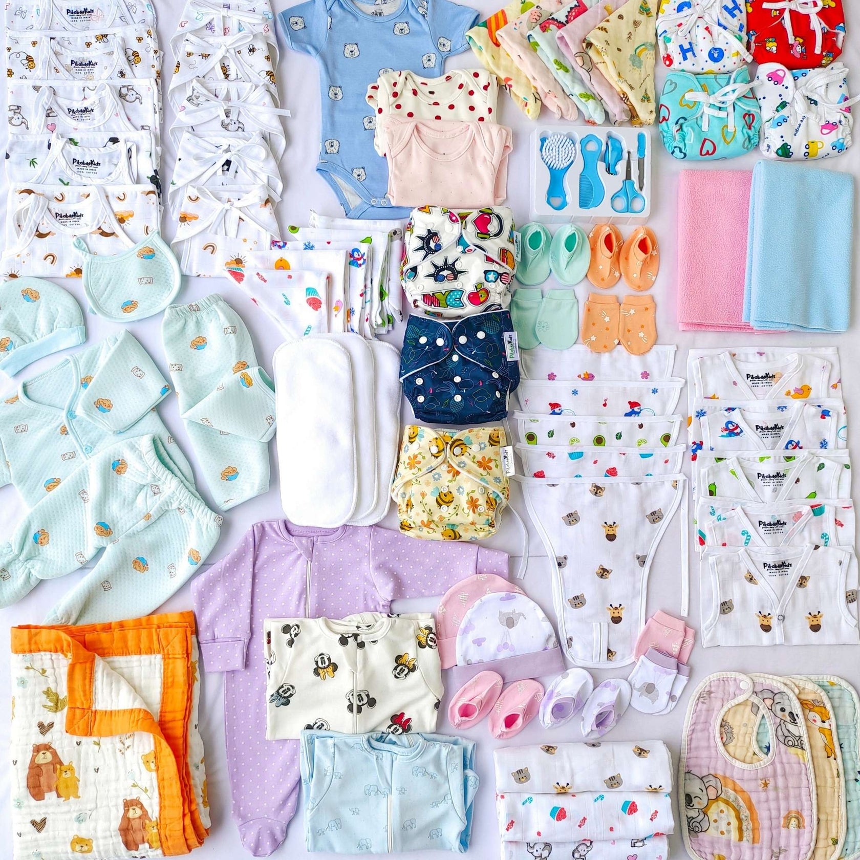 Newborn / Hospital kit – 19 – Pikaboo Kidz