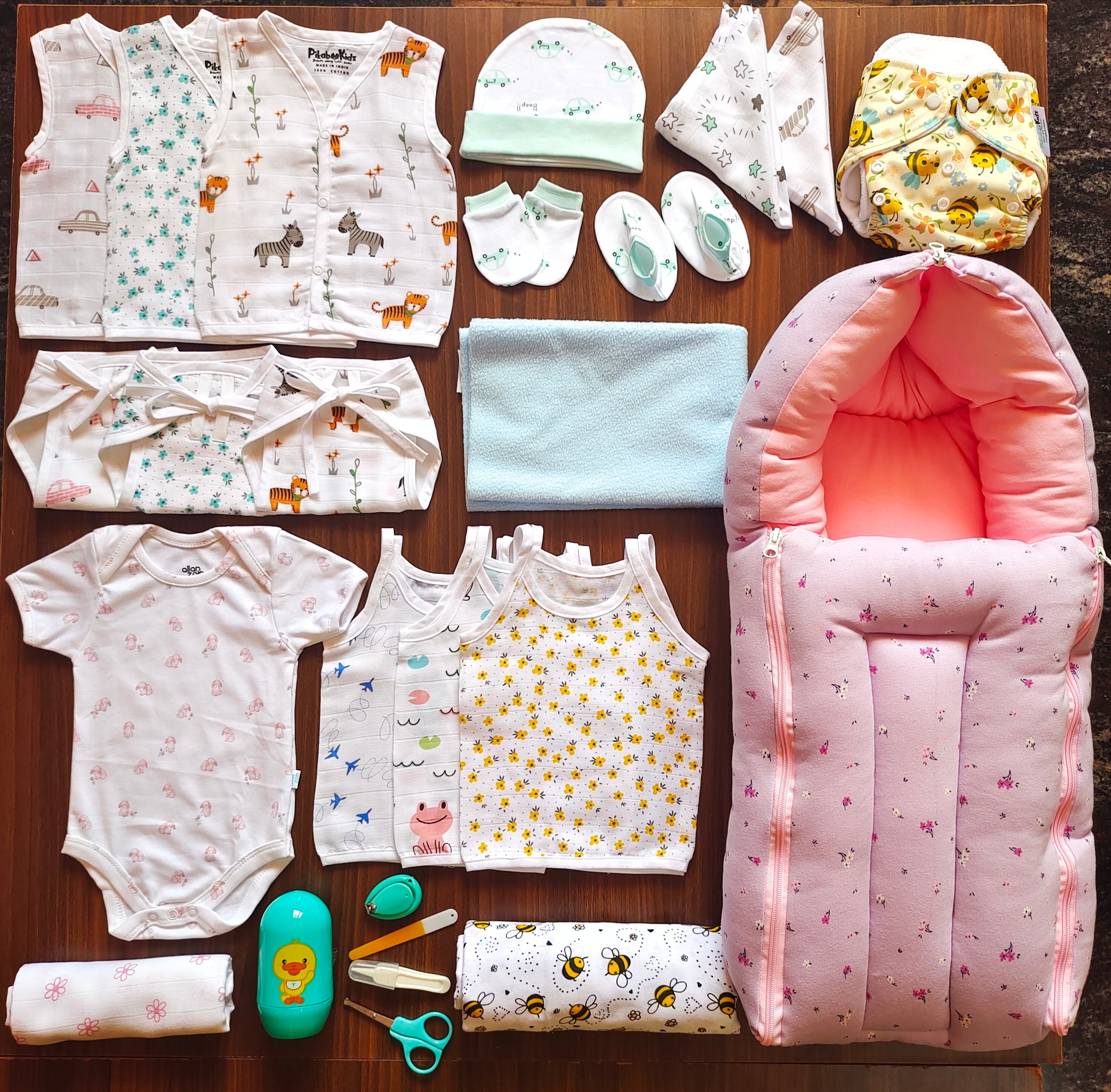 Newborn / Hospital kit – 6 – Pikaboo Kidz