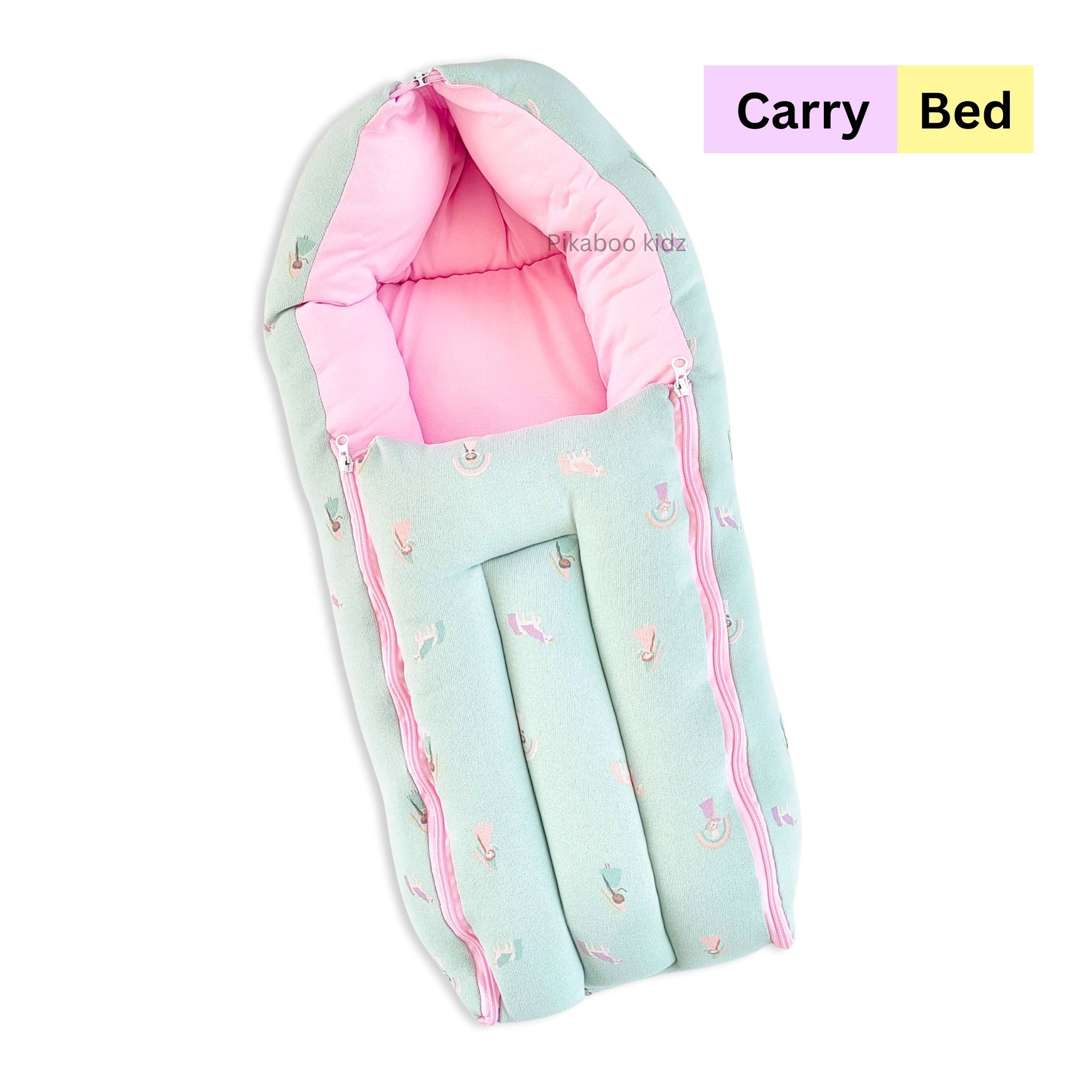 Cotton Carry Bed – Fairy Tales – Pikaboo Kidz
